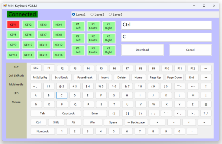 プログラムキーボードの設定方法（MINI KeyBoardの使い方） - Urban Cafeteria Blog
